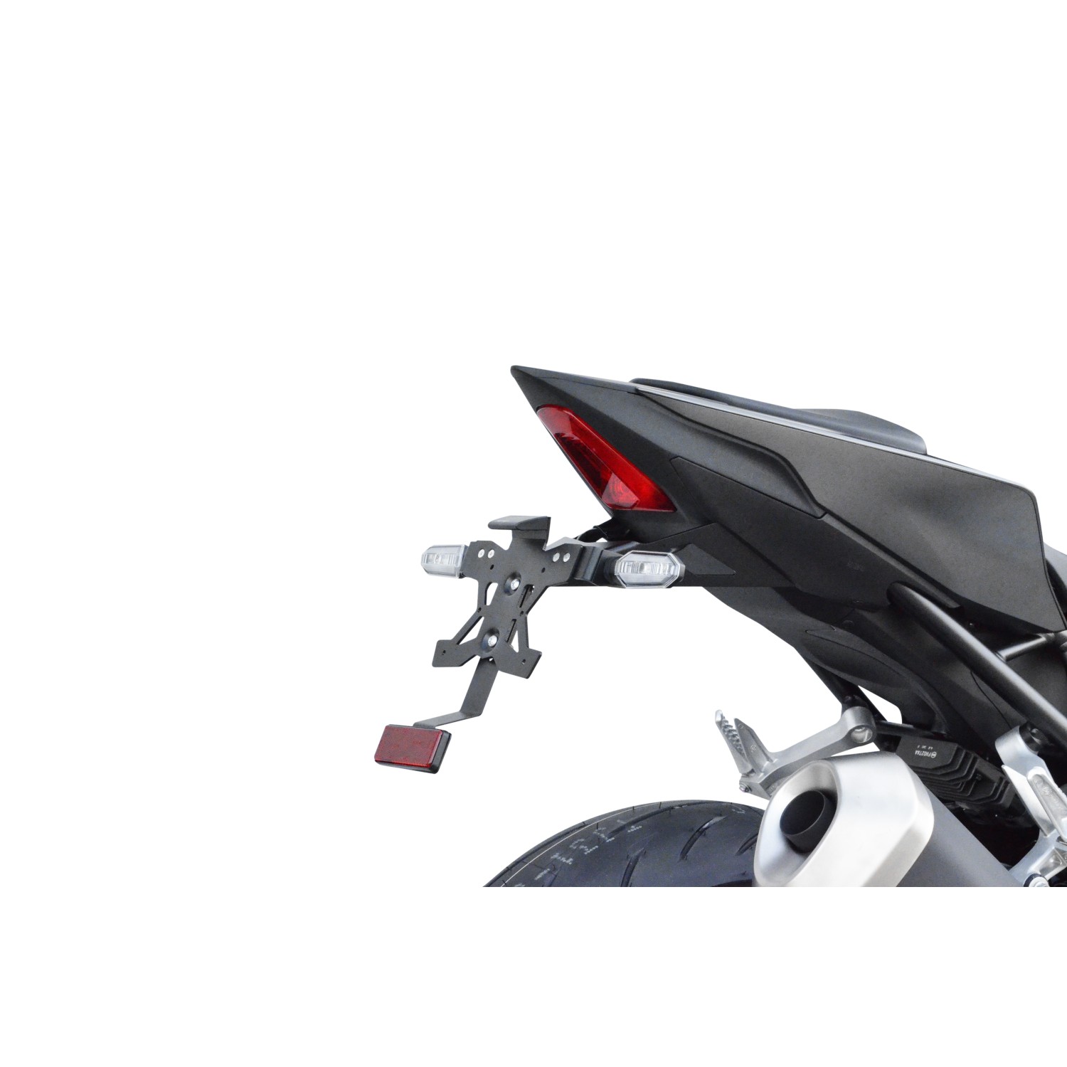 LICENSE PLATE HOLDER FOR HONDA CB650R/CB650R E-CLUTCH, CBR650R (21-24)
