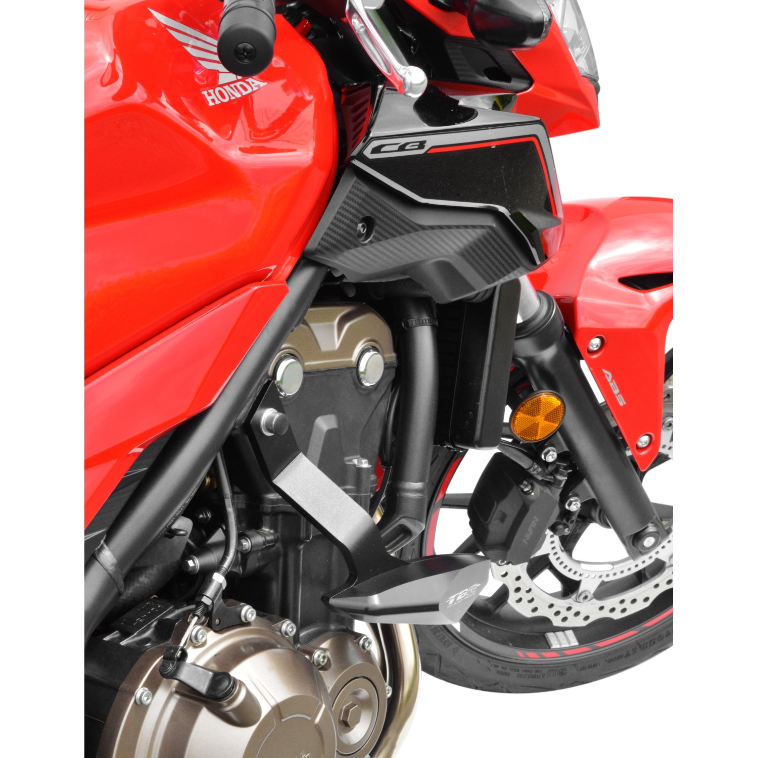 KIT PATINS HONDA HORNET 500 (24-25), CB500F (13-23), CB500X (13-15)